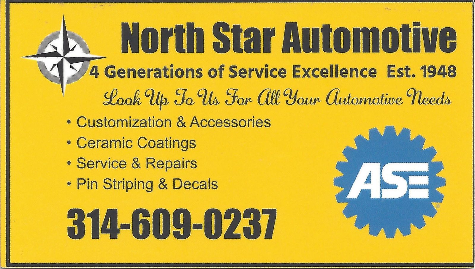 North Star Automotive - Contact Us Today